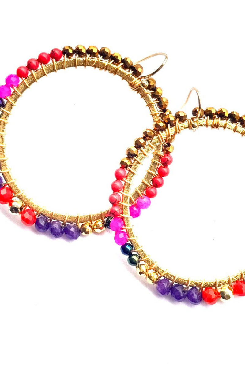 Celestial Gypsy Hoops – Kathrin Kidger Designs